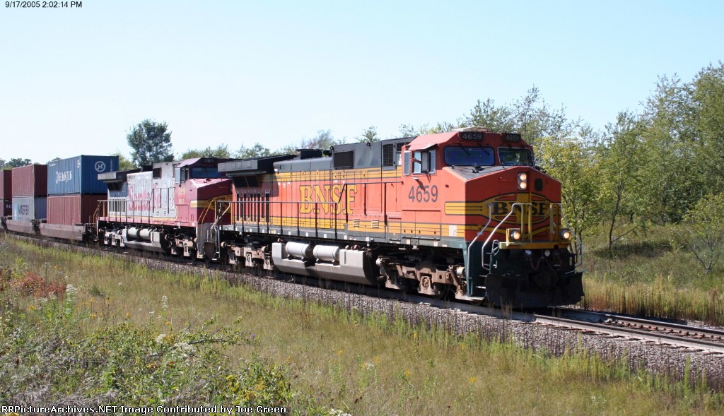 BNSF 4659
